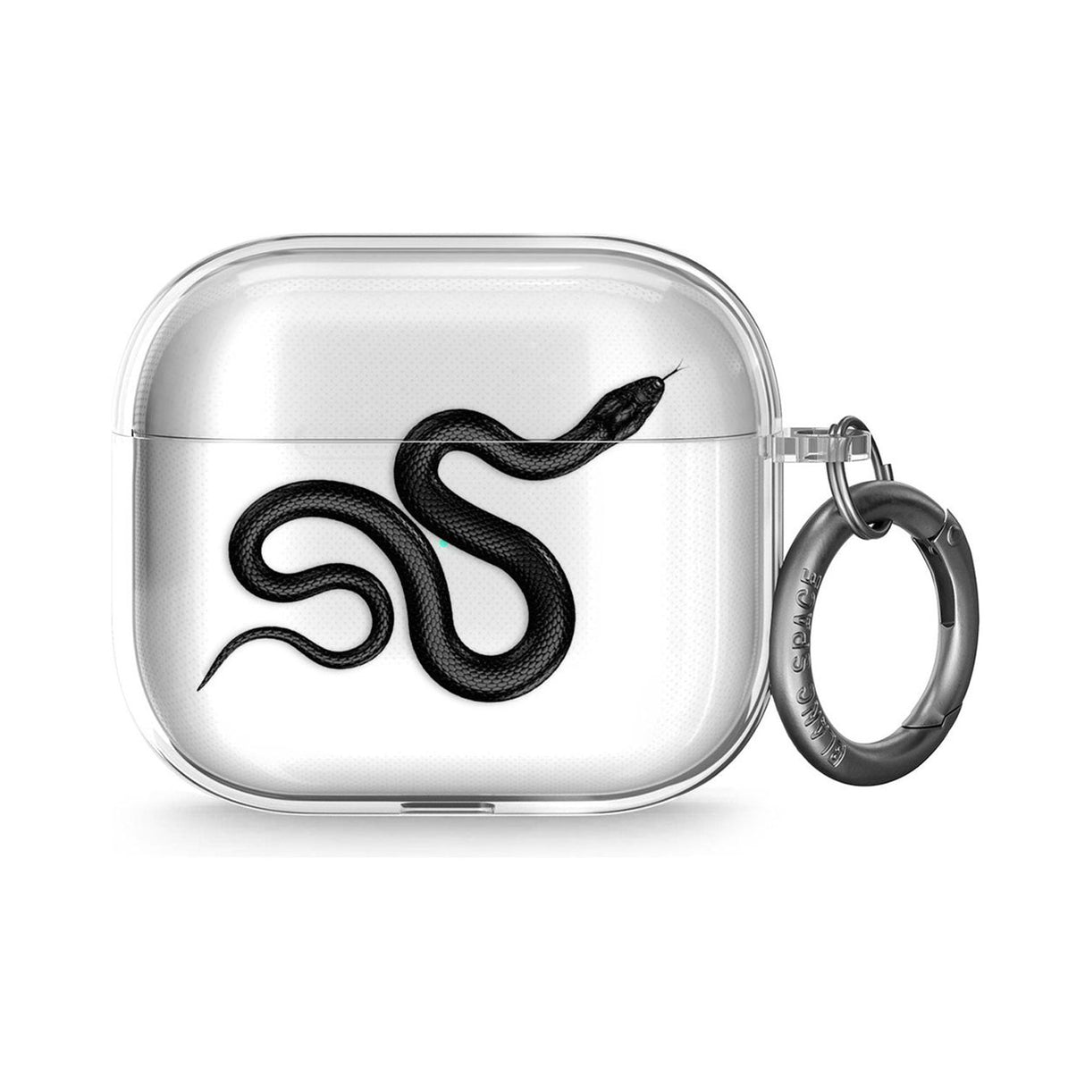Snakes AirPods Case - AirPods (3rd Generation) - Blanc Space