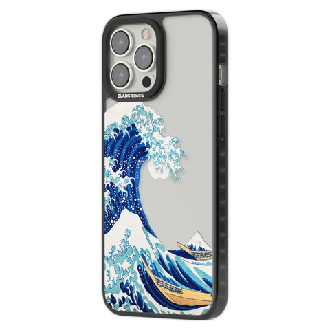 The Great Wave off Kanagawa iPhone Case - Blanc Space