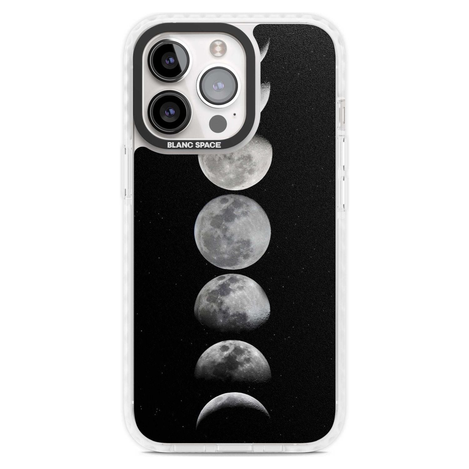 Phases Of The Moon iPhone Case - iPhone 14 Pro Max / Clear Impact Case ...