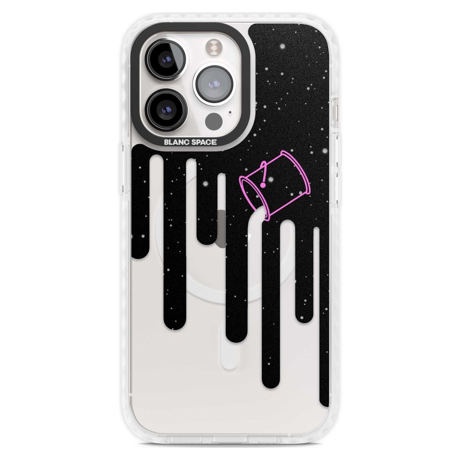 Space Bucket iPhone Case - iPhone 13 Pro / Clear Impact Case with ...