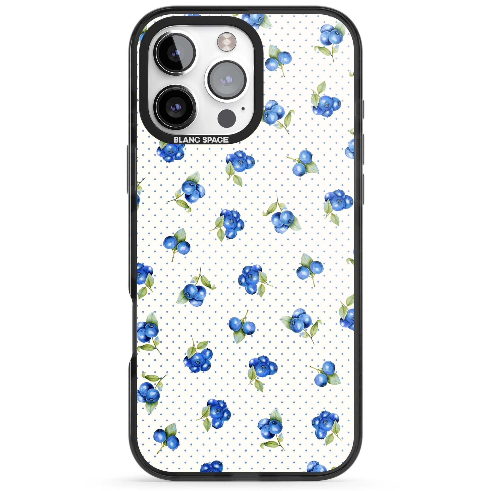 Blueberry Vibes Phone Case for iPhone & Samsung
