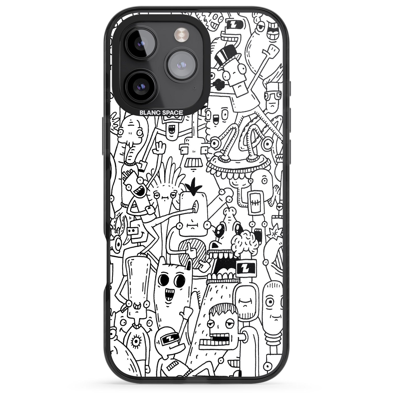 Stack Original iPhone Case - Blanc Space