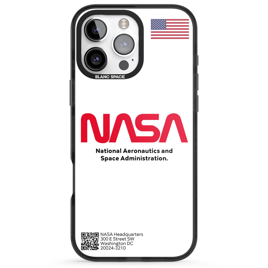 NASA The Worm iPhone Case - iPhone 15 Pro Max / Black Impact Case ...
