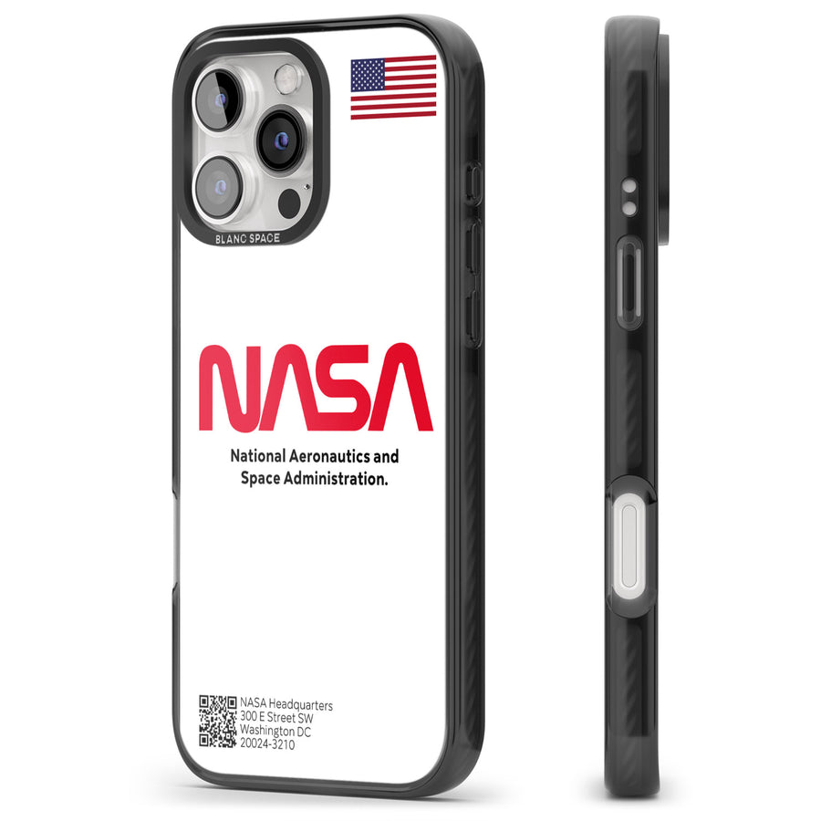 NASA The Worm iPhone Case - iPhone 15 Pro Max / Black Impact Case ...