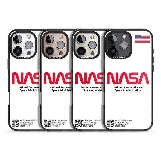 NASA The Worm iPhone Case - iPhone 15 Pro Max / Black Impact Case ...