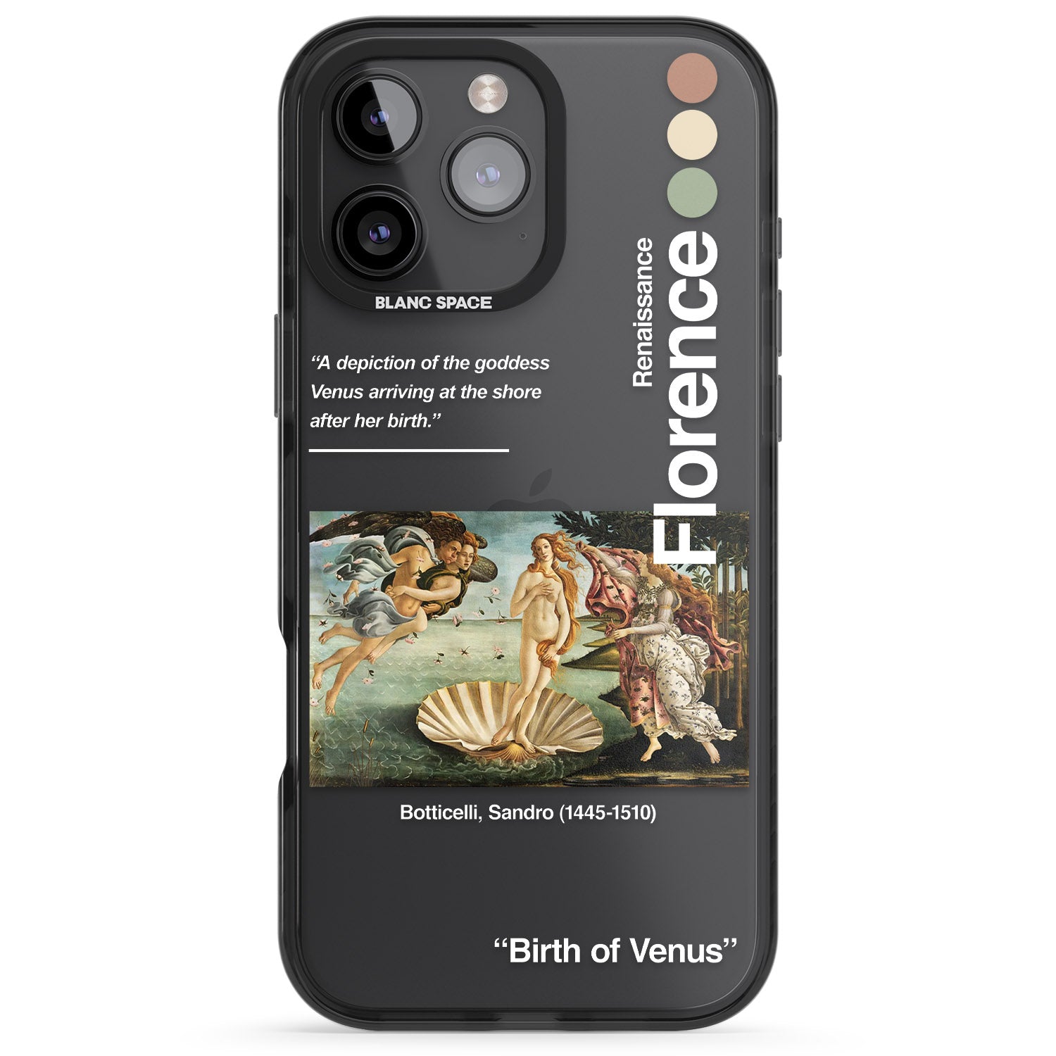 Blanc Space Phone Case