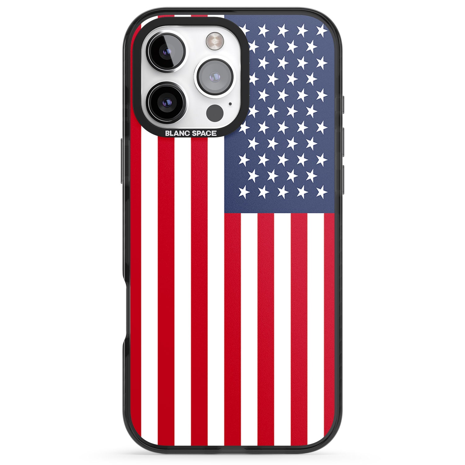 American Flag iPhone Case - Blanc Space