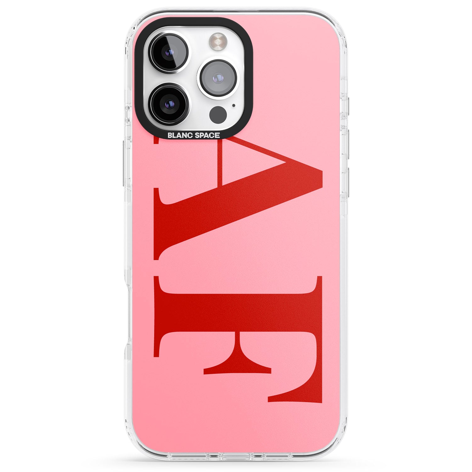 Bold Letters Phone Case for iPhone & Samsung