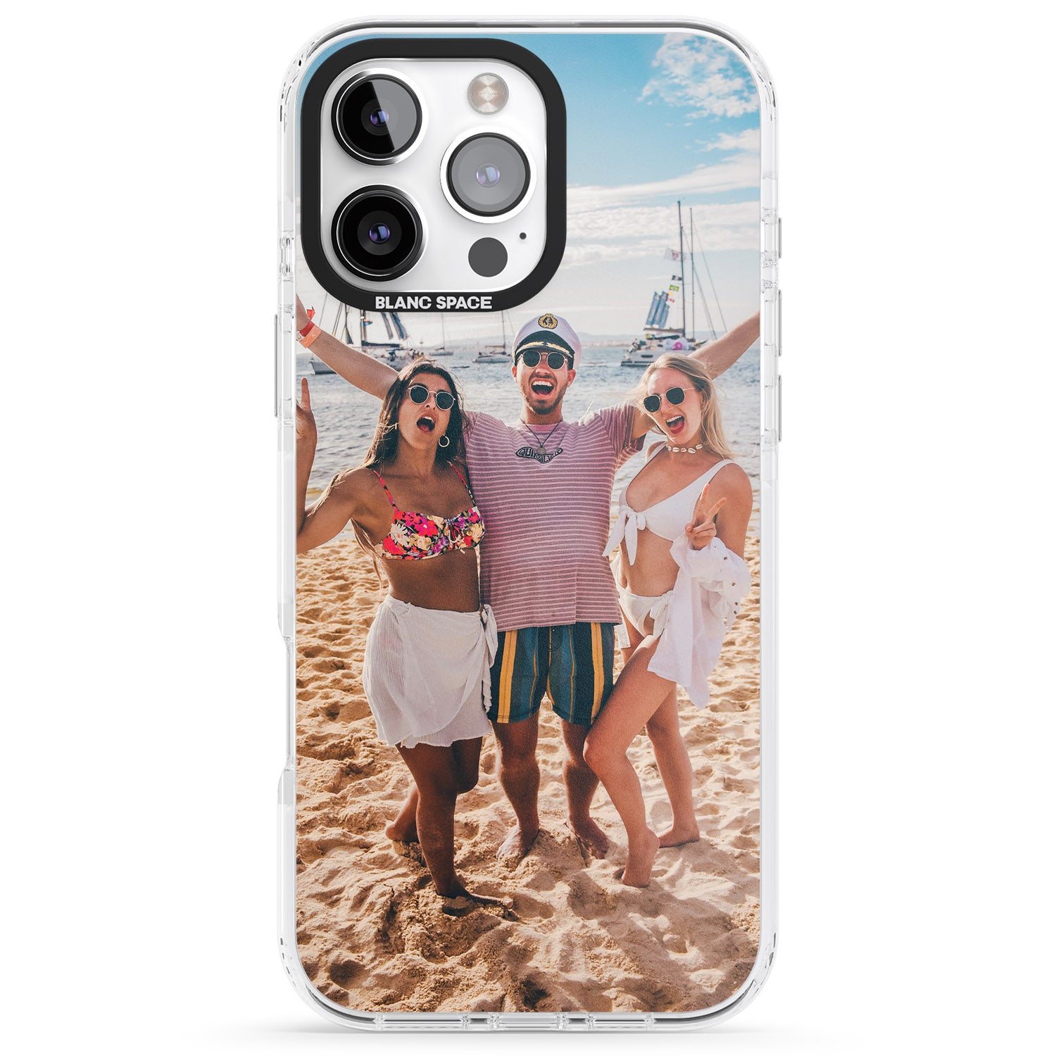 Personalized Photo Phone Case for iPhone & Samsung – Full Image Design