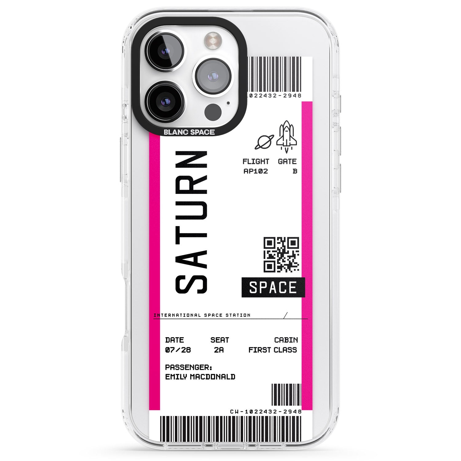 Saturn Space Travel Phone Case for iPhone & Samsung