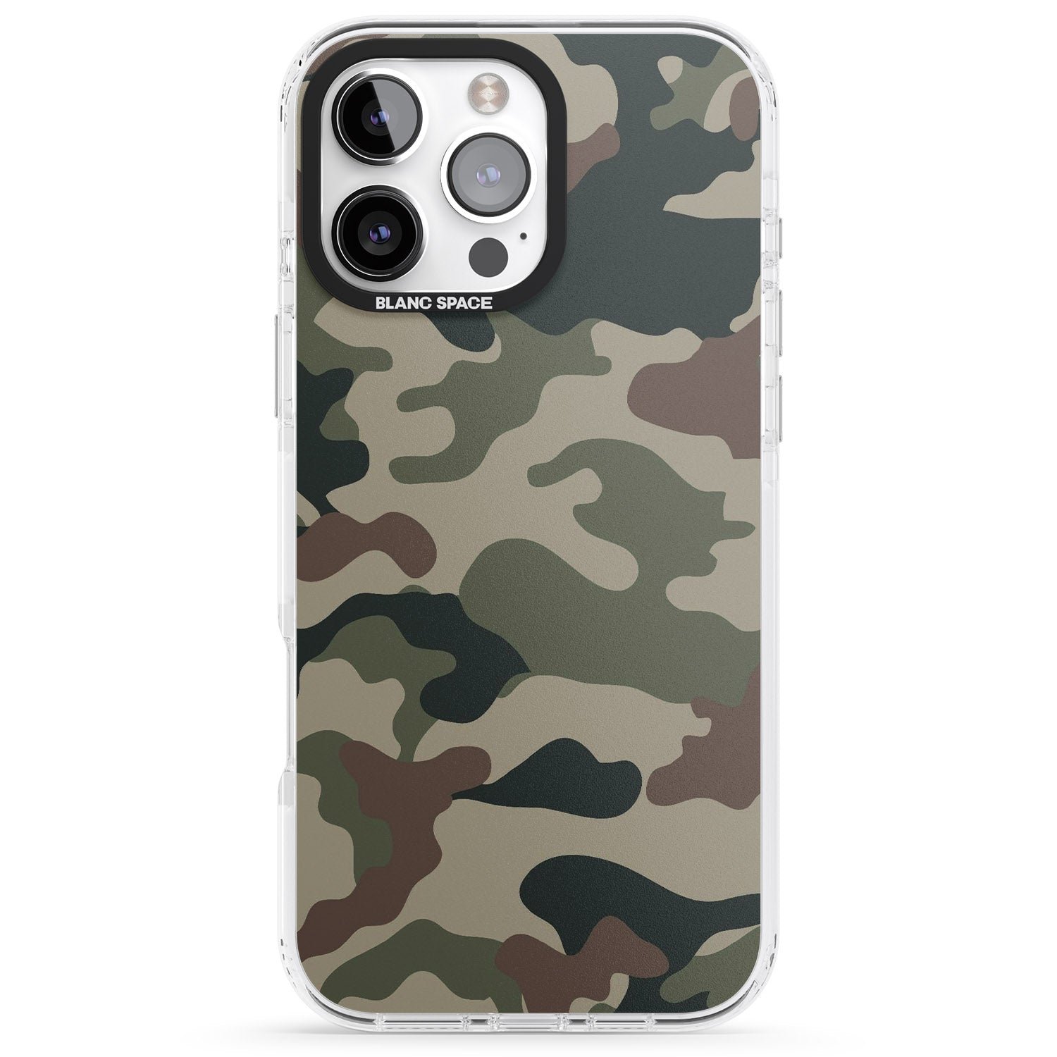 Woodland Camo Phone Case for iPhone & Samsung