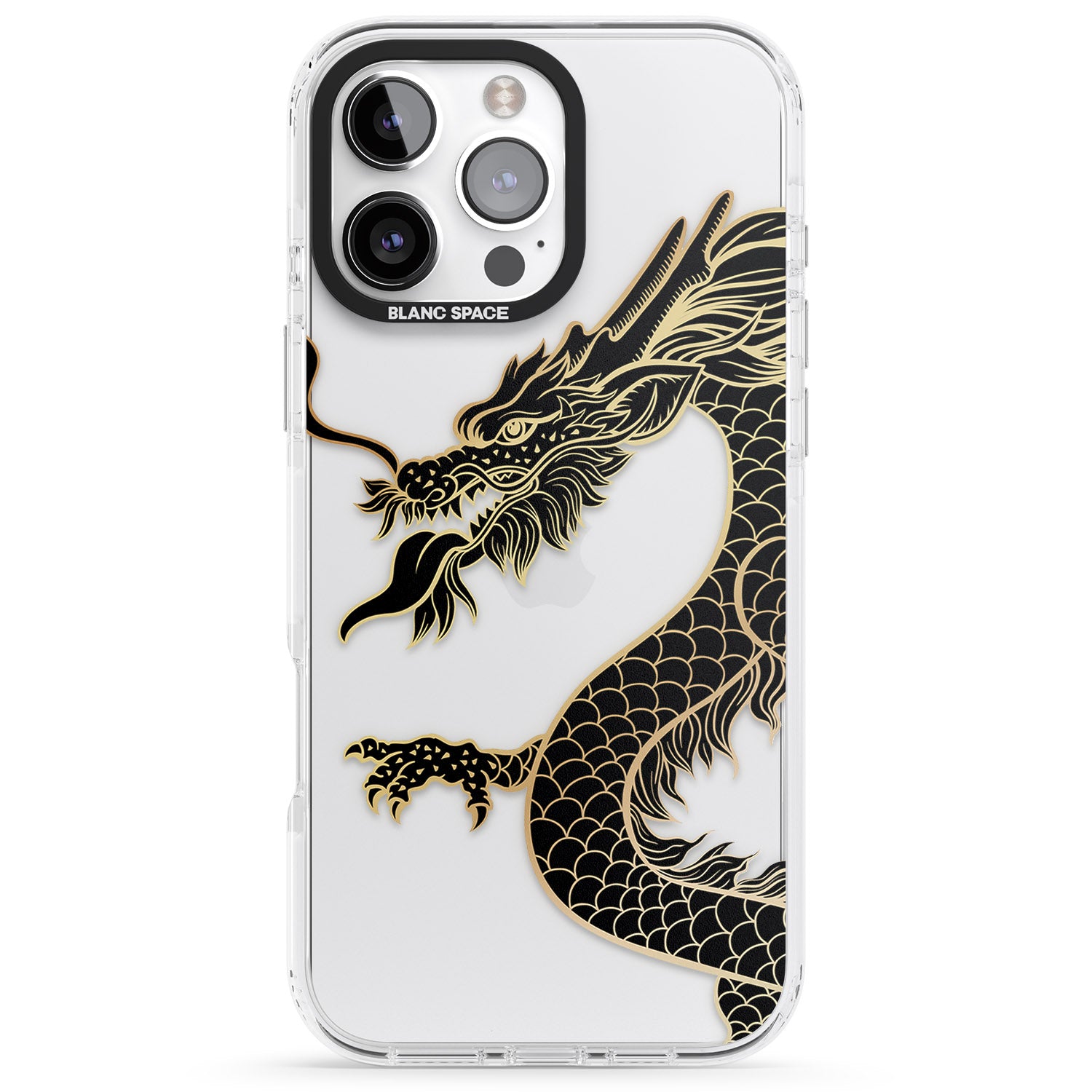 Golden Dragon Phone Case for iPhone and Samsung - Bold and Unique