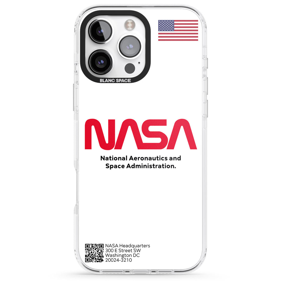 NASA The Worm iPhone Case - iPhone 15 Pro Max / Black Impact Case ...