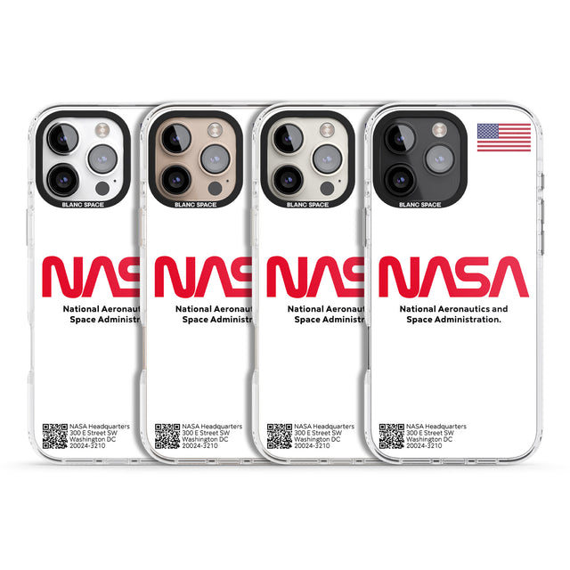 NASA The Worm iPhone Case - iPhone 15 Pro Max / Black Impact Case ...