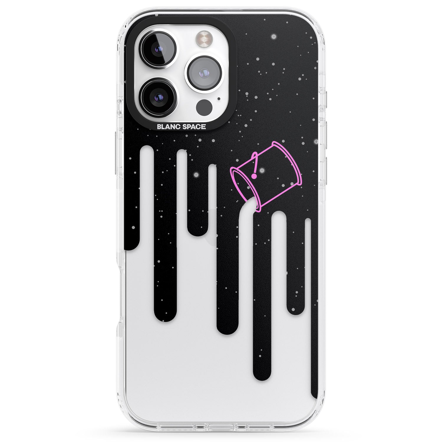 Cosmic Drip Phone Case for iPhone & Samsung - Bold Space Design