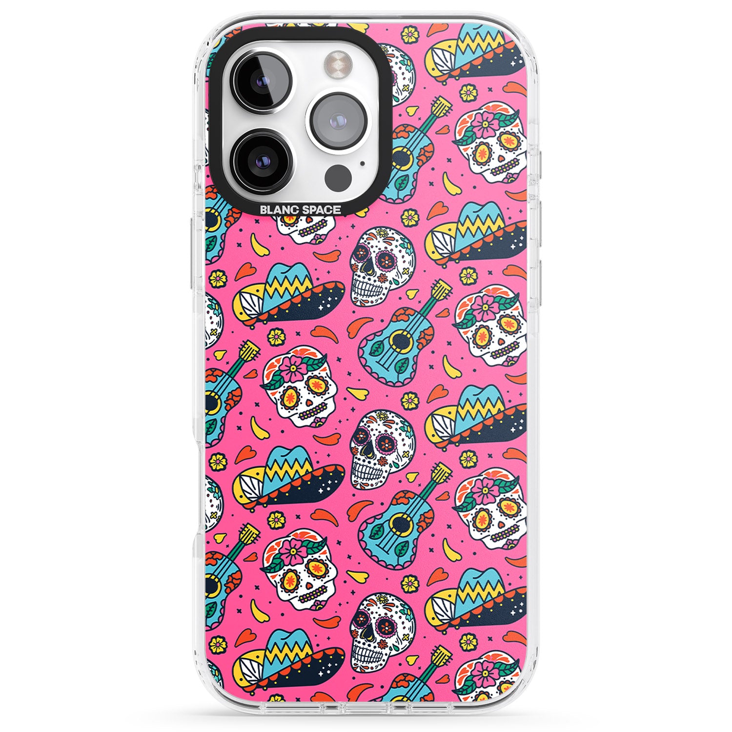 Vibrant Day of The Dead Phone Case for iPhone & Samsung