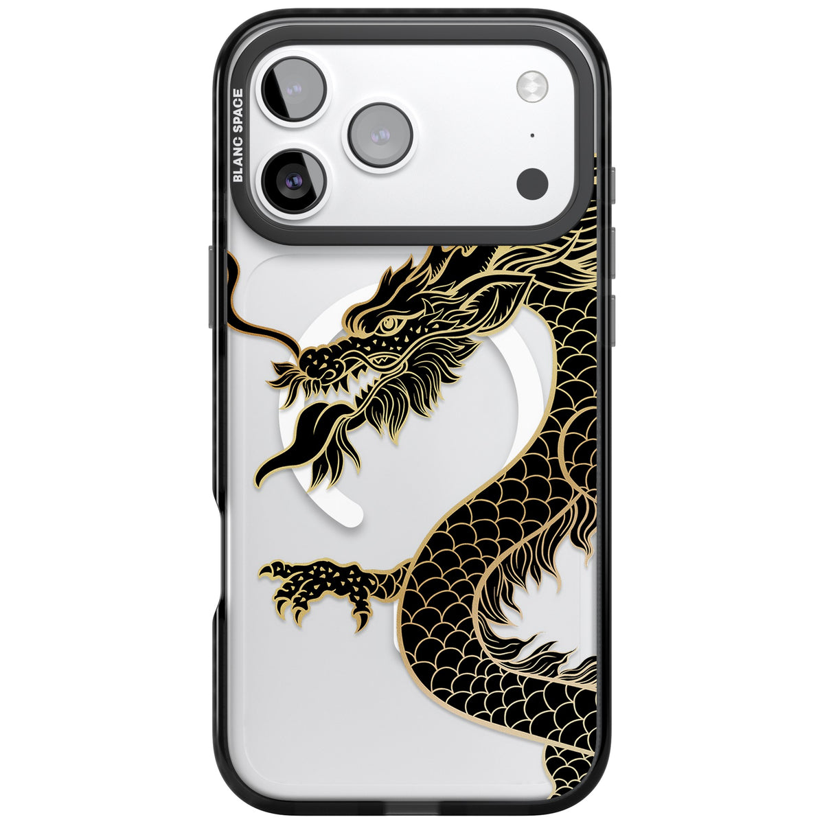 Golden Dragon Phone Case for iPhone and Samsung - Bold and Unique
