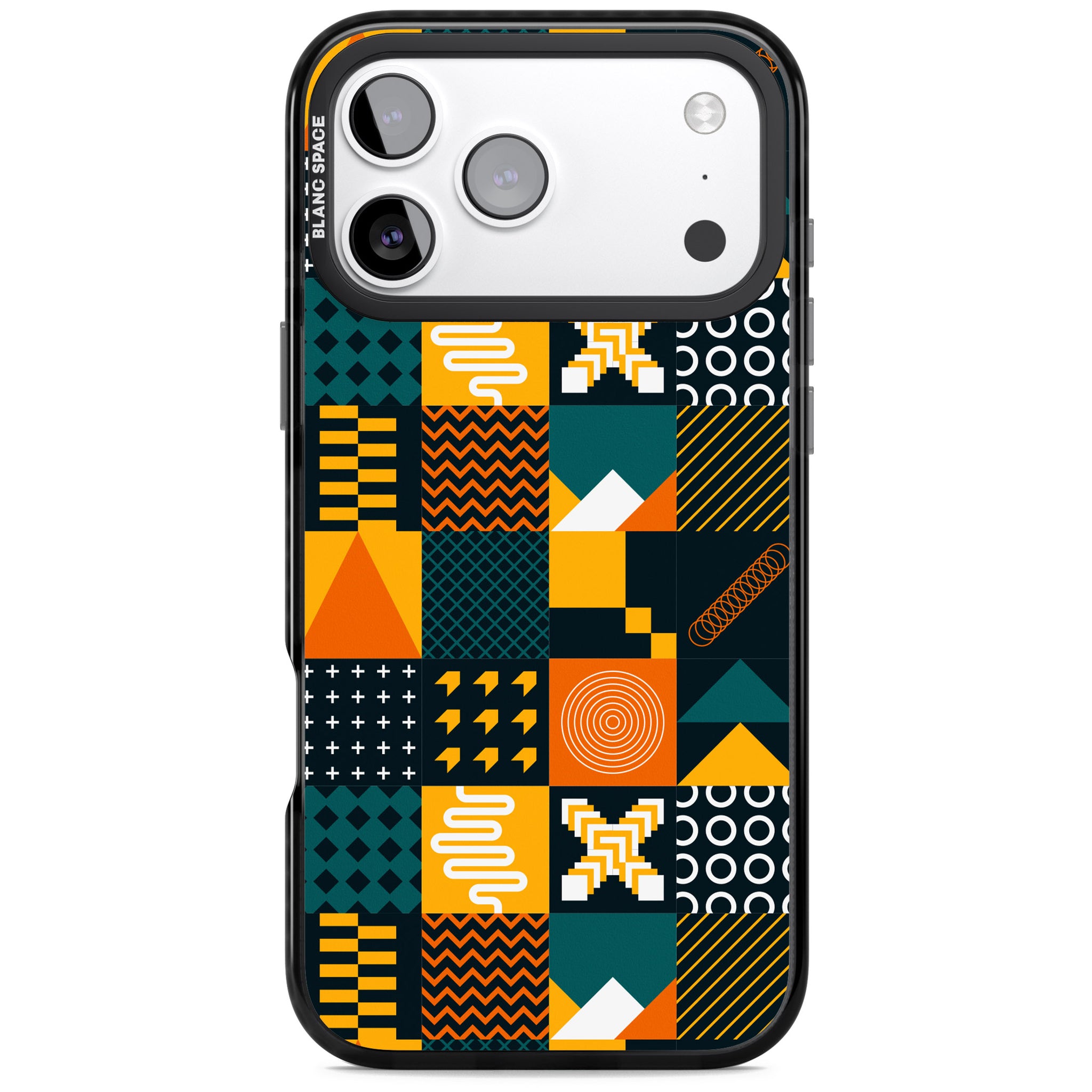 Funky Geometric Phone Case for iPhone & Samsung