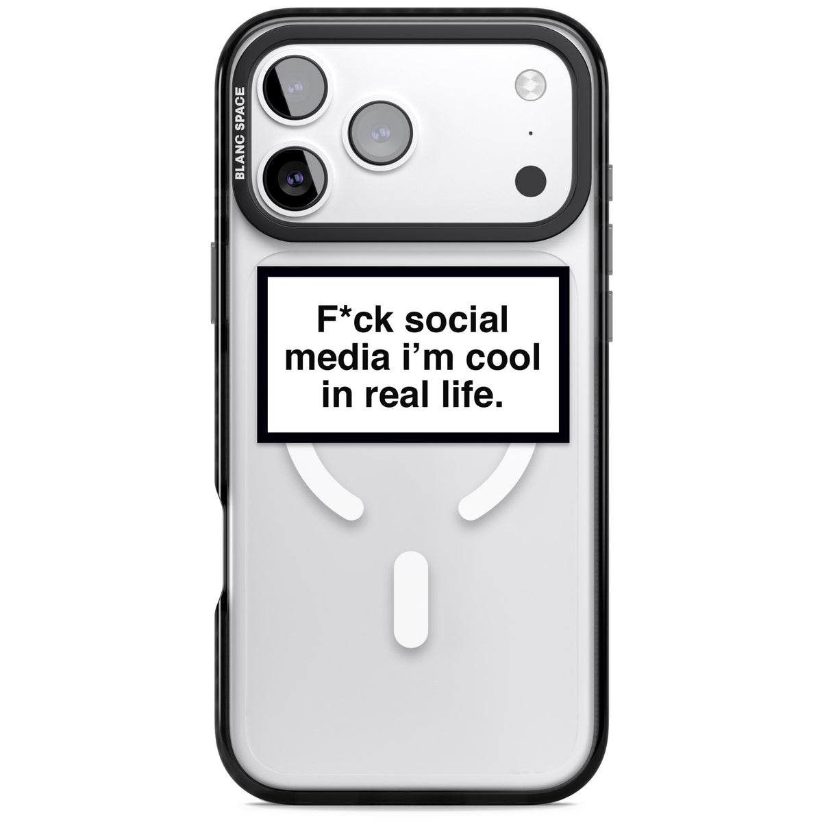 Bold Statement Phone Case for iPhone & Samsung