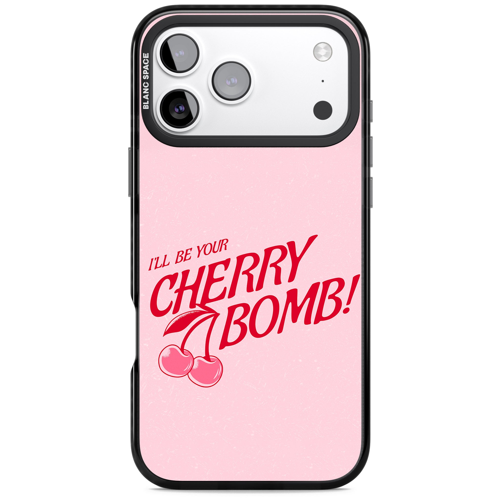 Cherry Bomb Phone Case for iPhone & Samsung - Pop Art Style