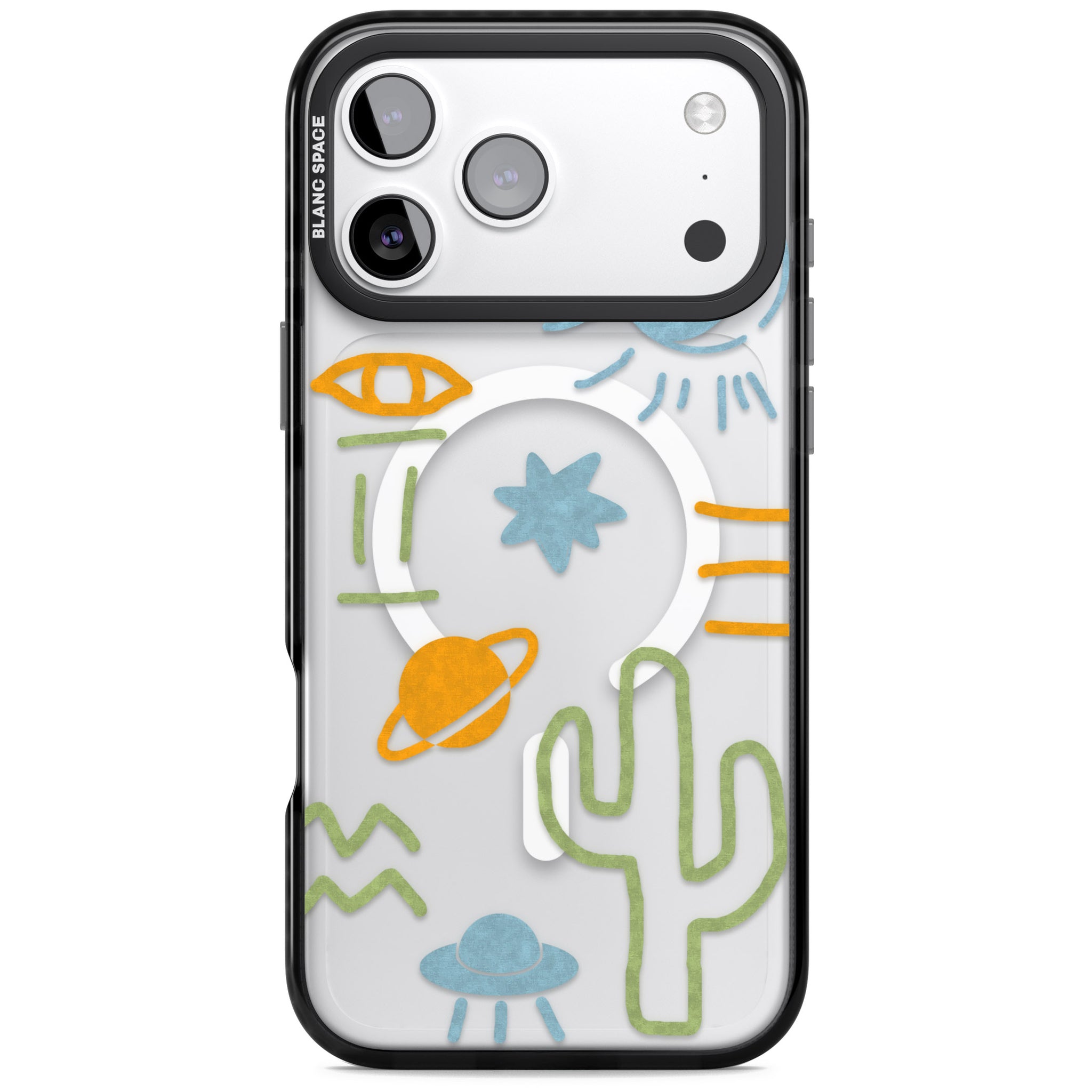 Cosmic Doodle Phone Case for iPhone & Samsung