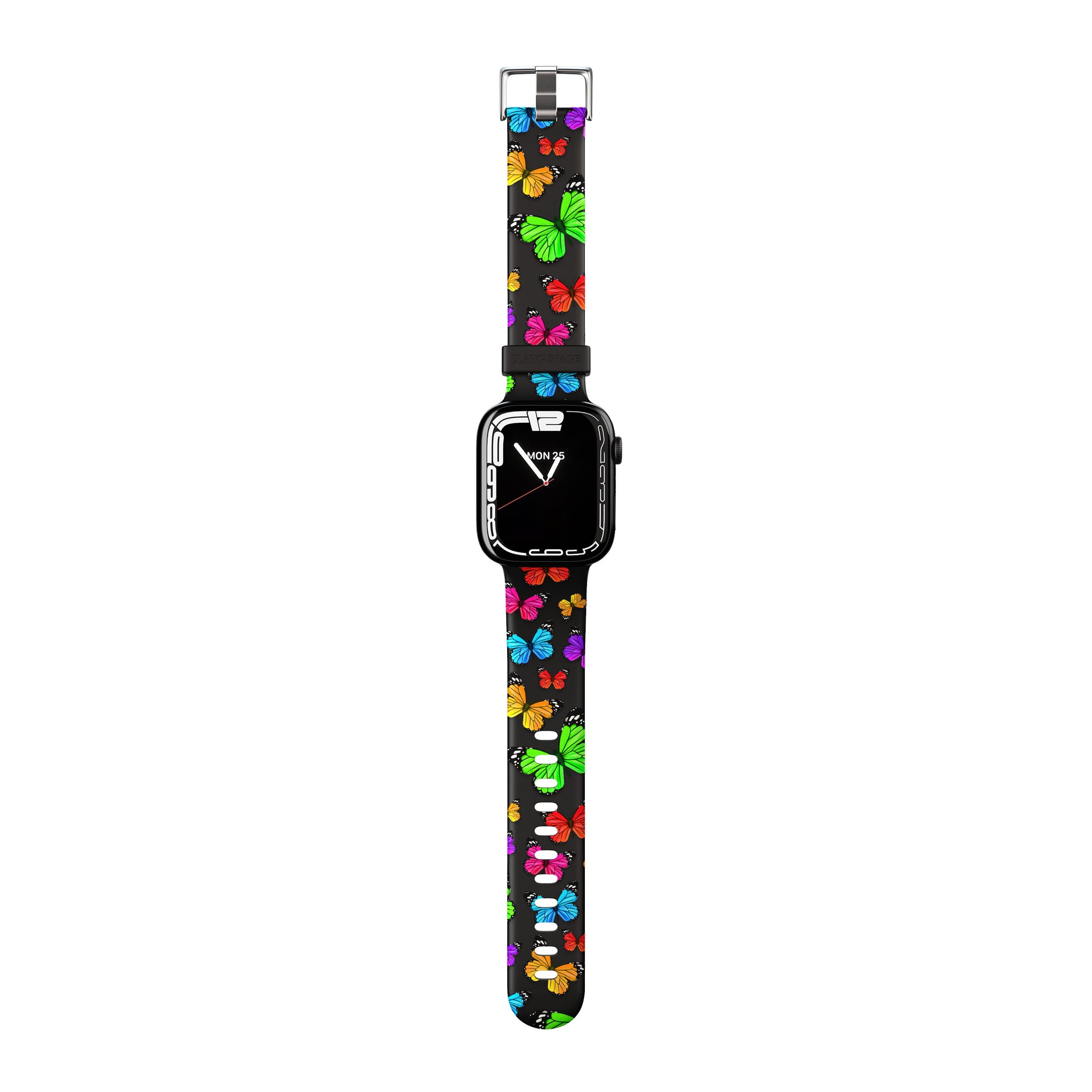 Vibrant Butterflies Watch Strap
