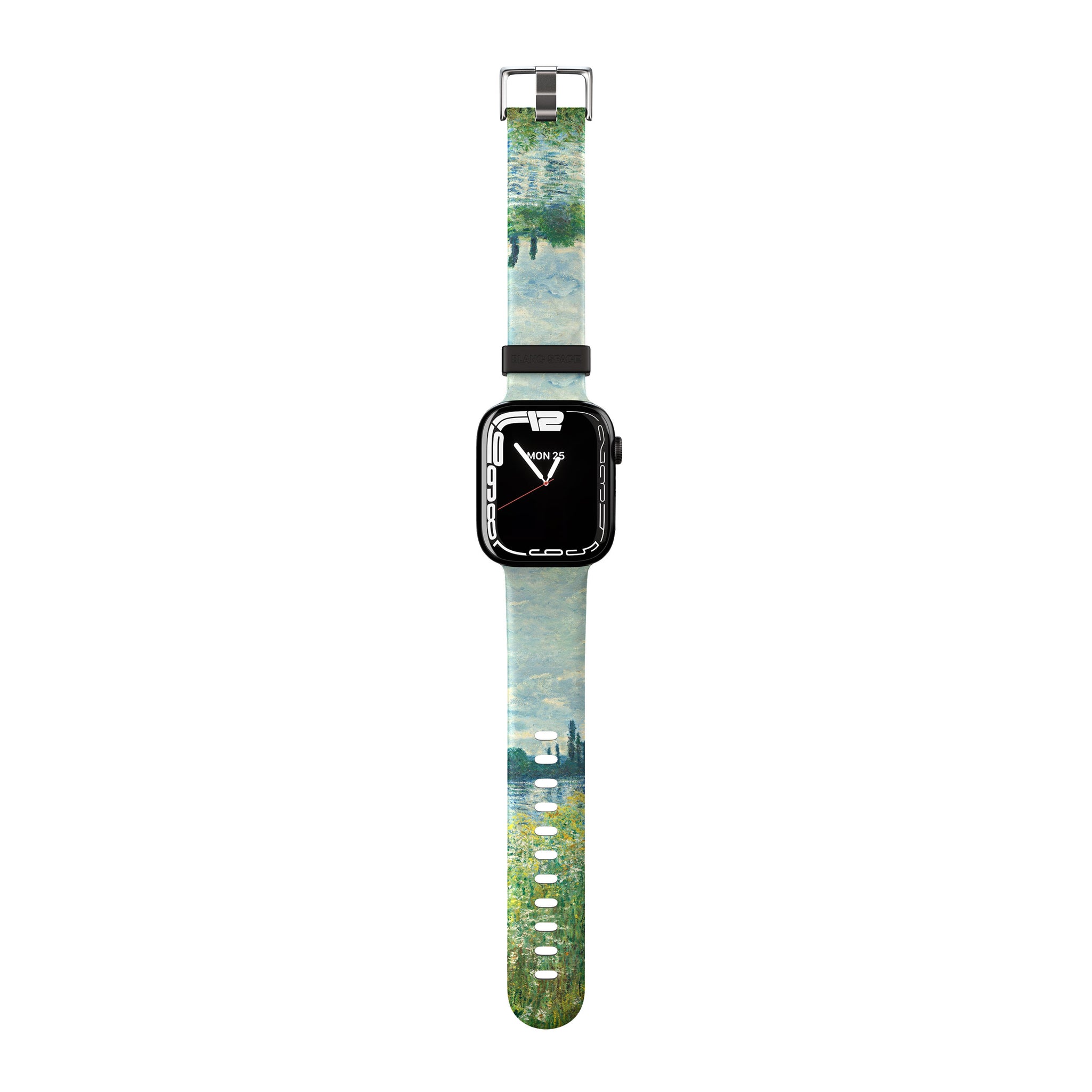 Banks of the Seine by Claude Monet Watch Strap