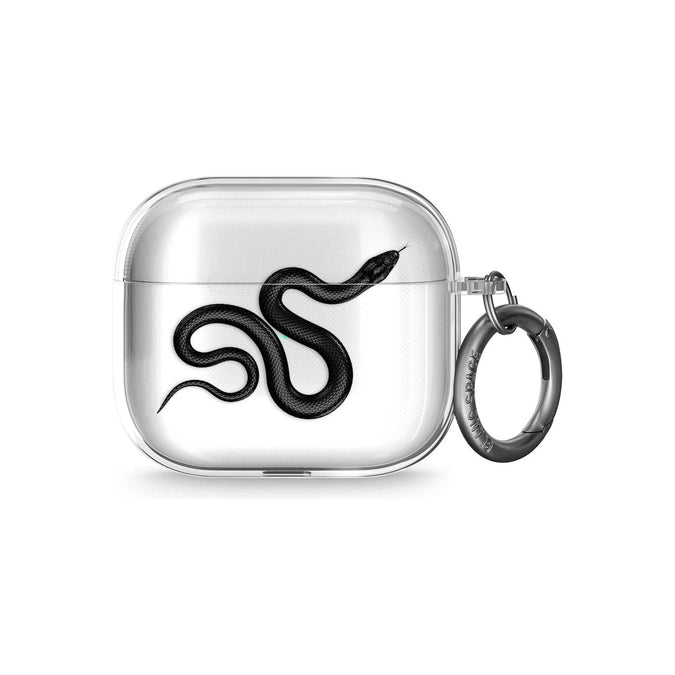 Snakes AirPods Case - AirPods (3rd Generation) - Blanc Space