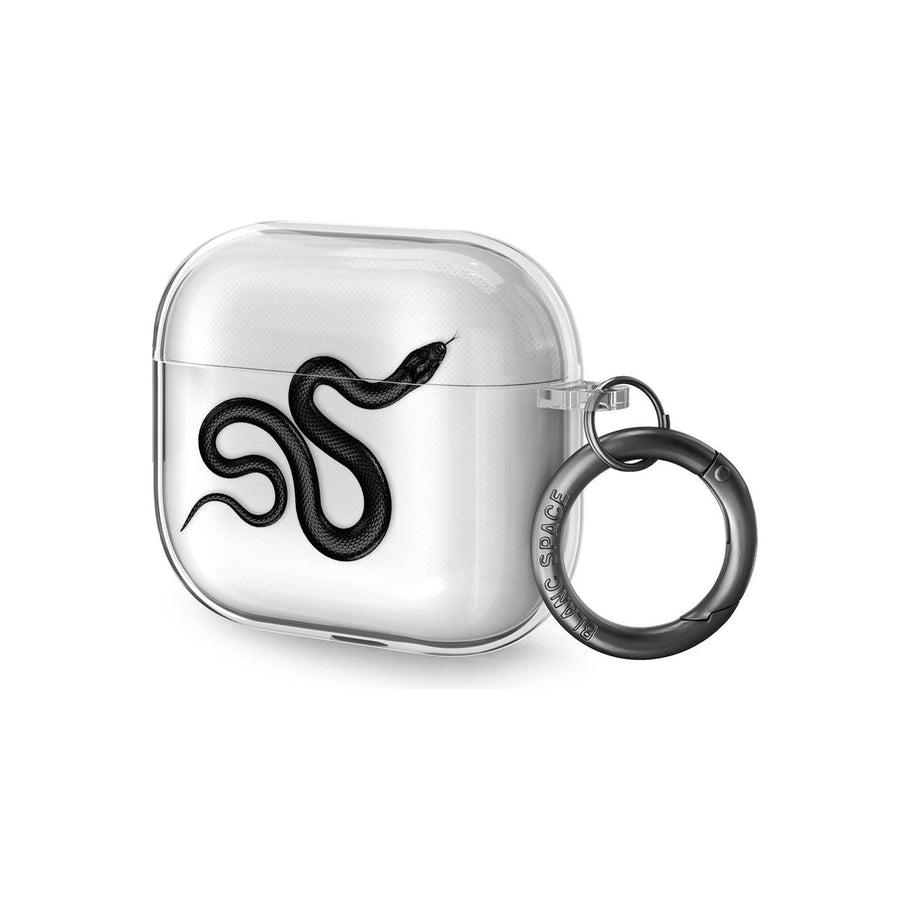 Snakes AirPods Case - AirPods (3rd Generation) - Blanc Space
