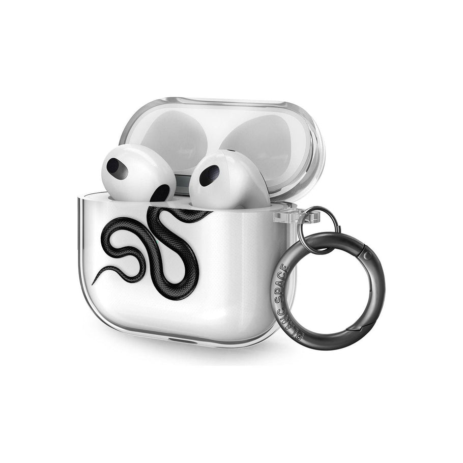 Snakes AirPods Case - AirPods (3rd Generation) - Blanc Space