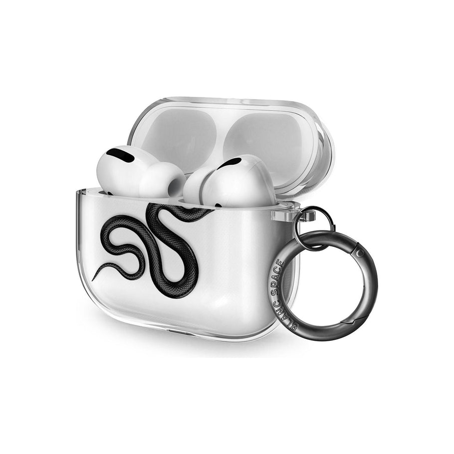 Snakes AirPods Case - AirPods (3rd Generation) - Blanc Space