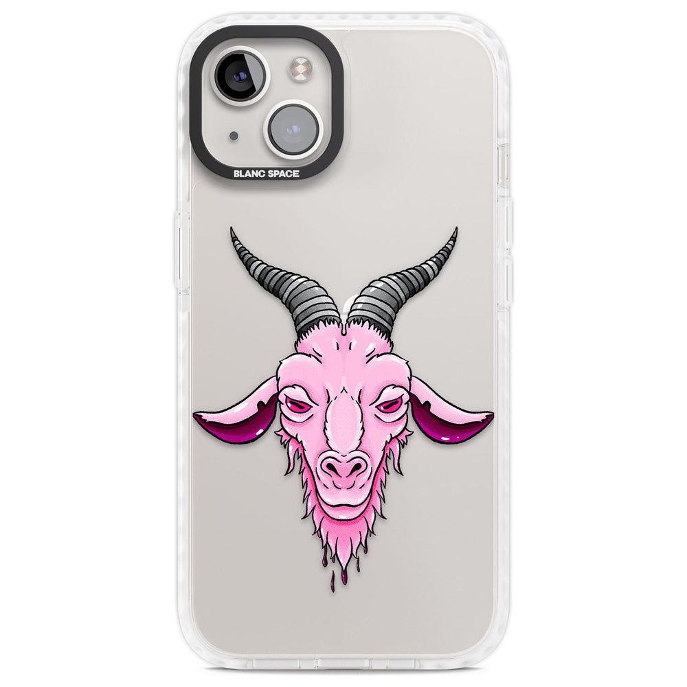 Ba-phomet iPhone Case - Blanc Space