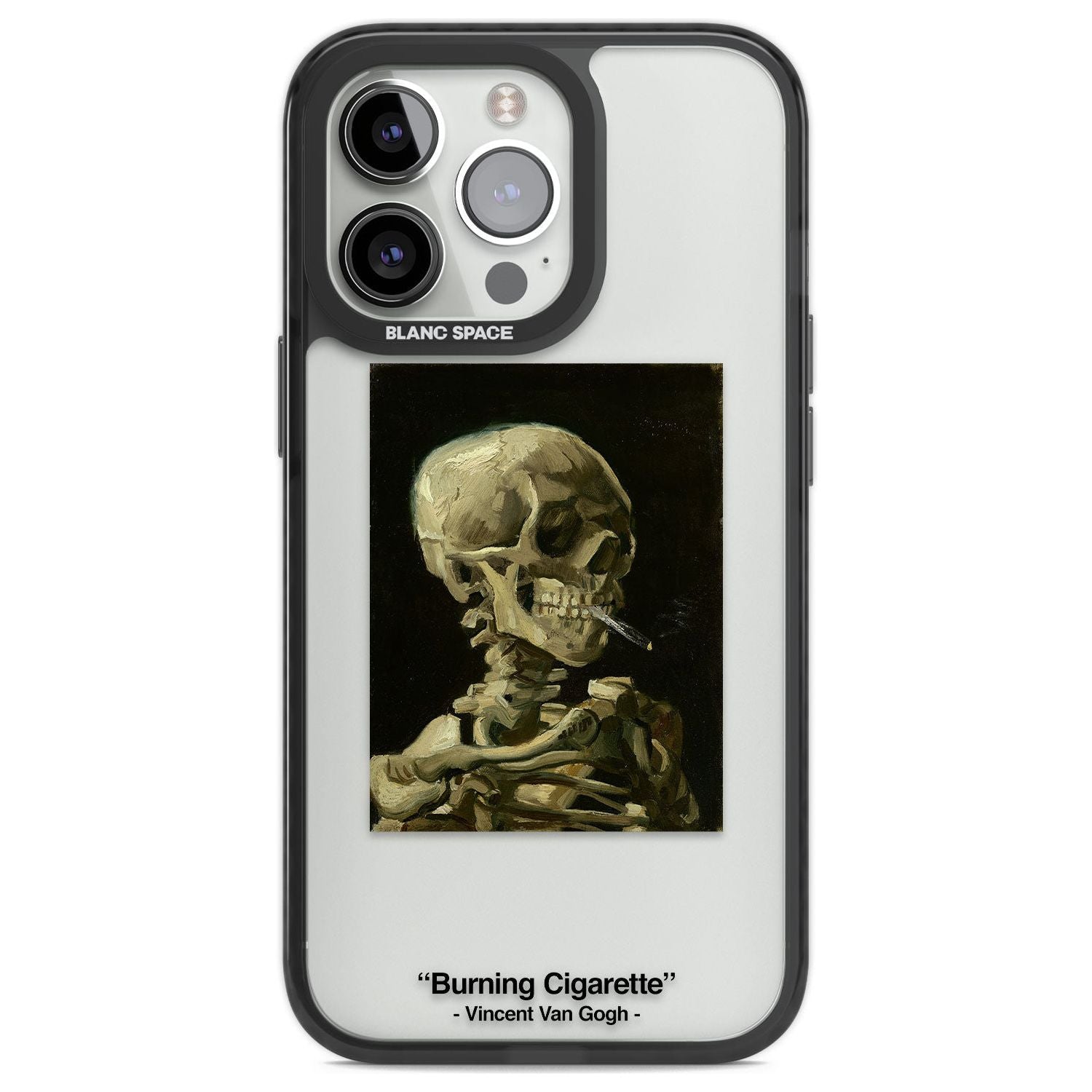 Burning Cigarette iPhone Case - Blanc Space