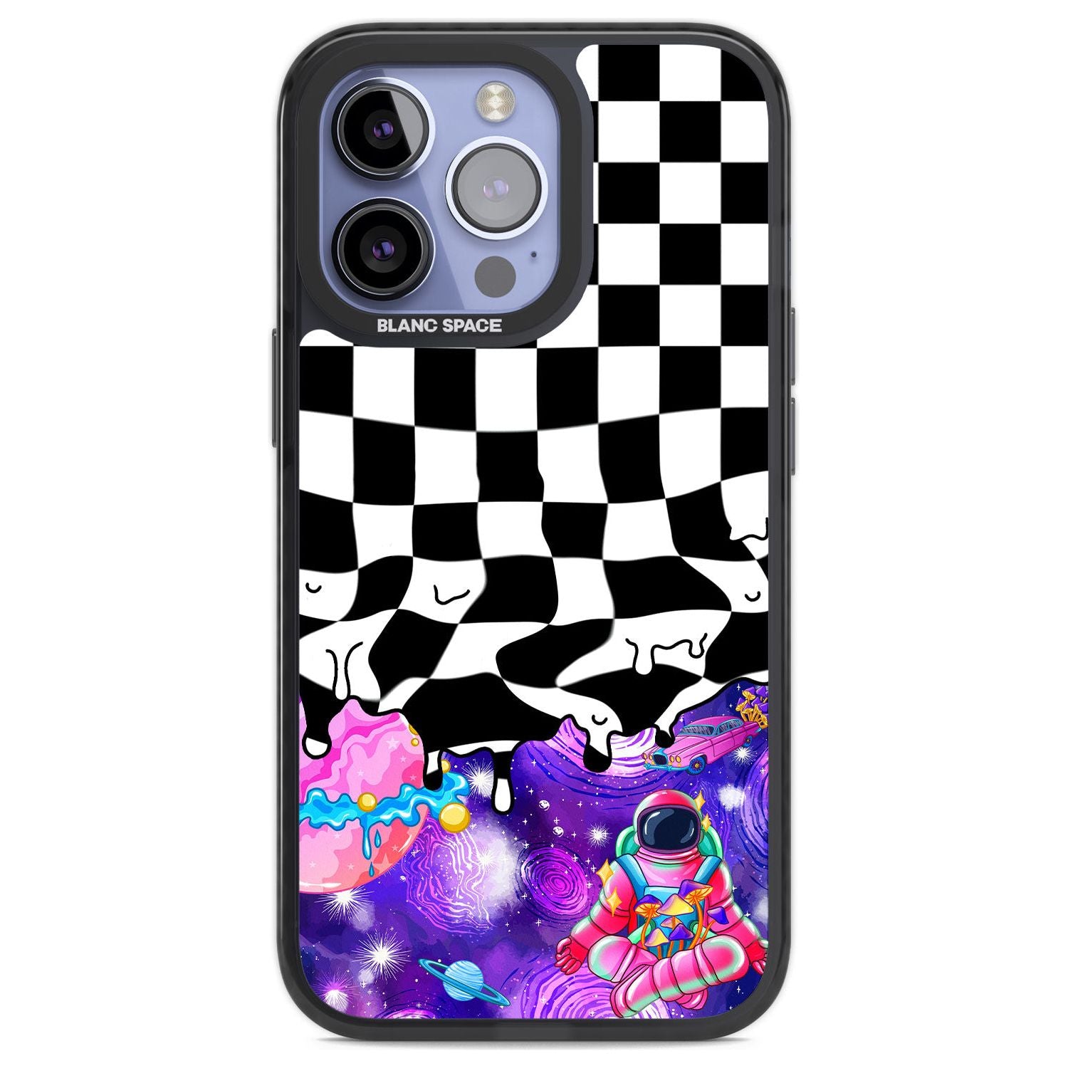 Washed Out iPhone Case - Blanc Space