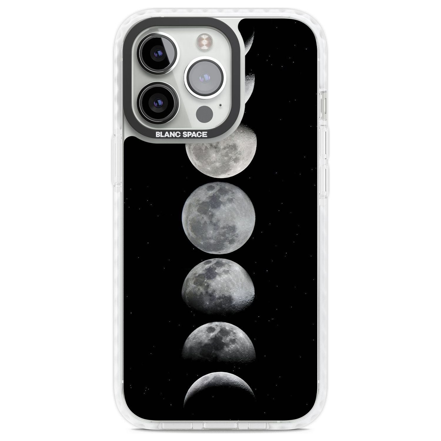 Phases Of The Moon iPhone Case - iPhone 13 Pro / Clear Impact Case ...