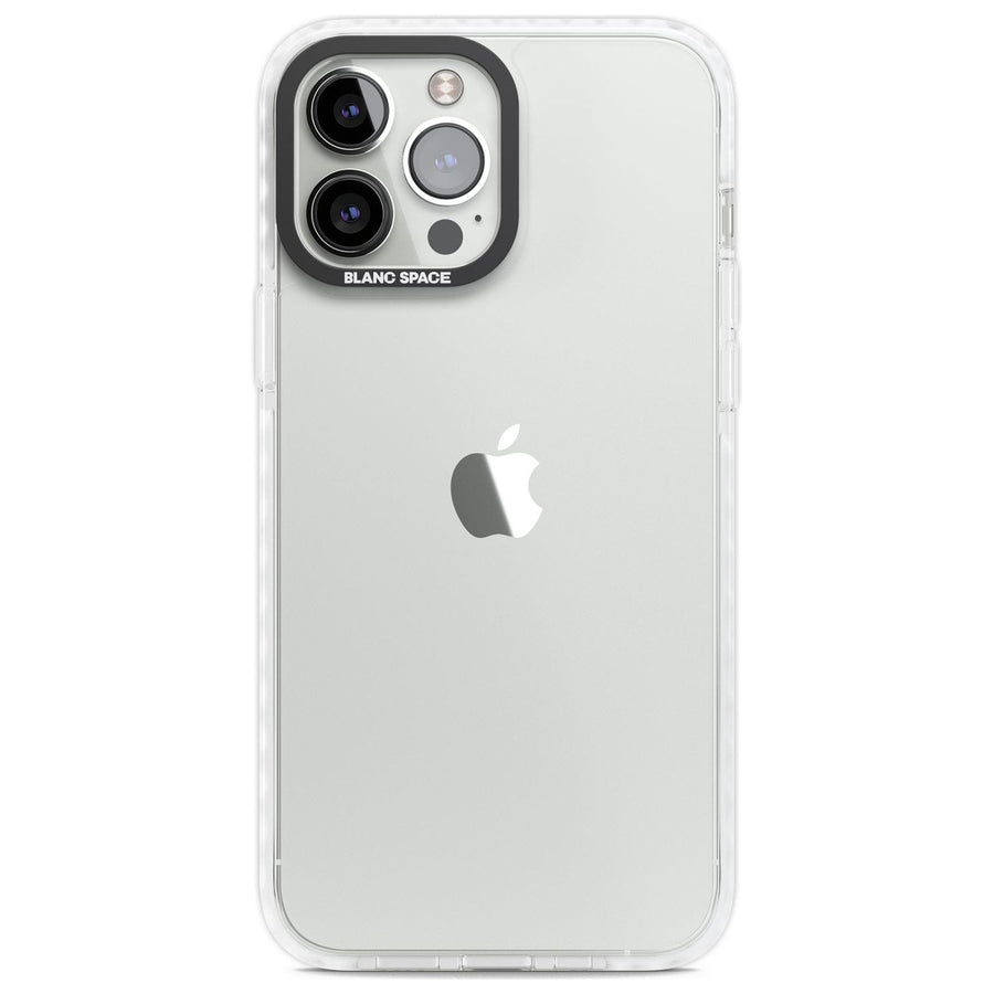 Impact iPhone Case - iPhone 14 Pro Max / Clear Impact Case - Blanc Space