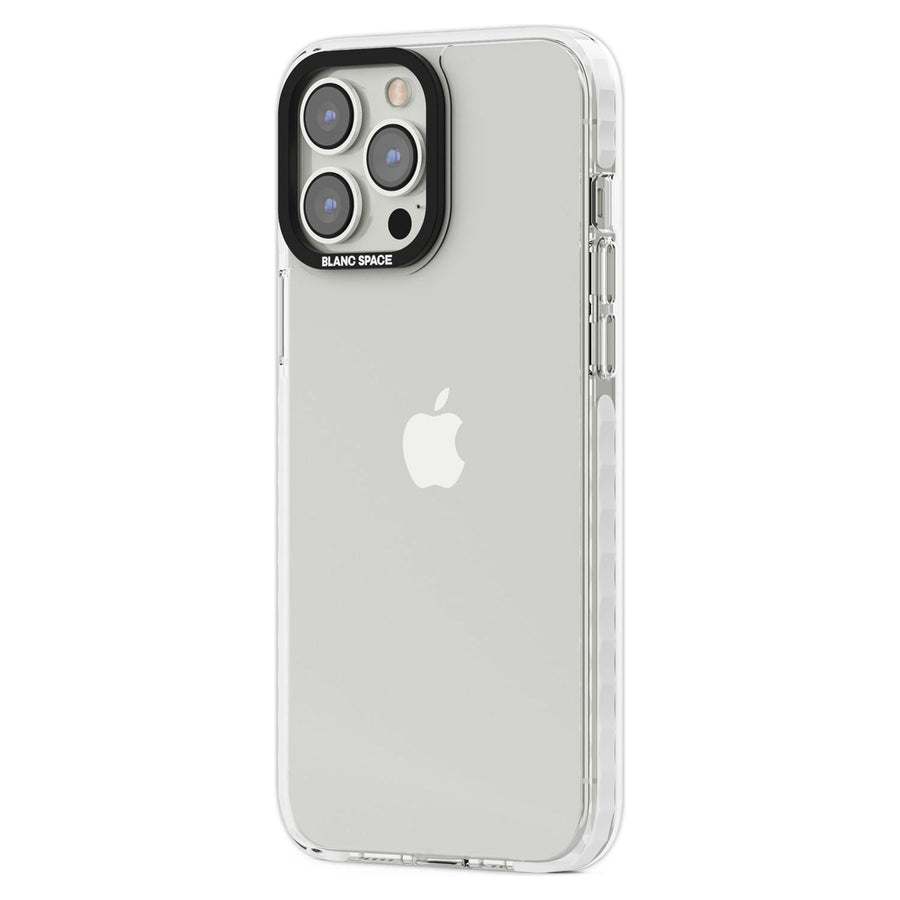 Impact iPhone Case - iPhone 14 Pro Max / Clear Impact Case - Blanc Space