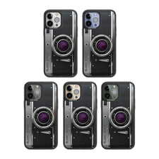 Vintage Retro Classic Camera iPhone Case - Blanc Space
