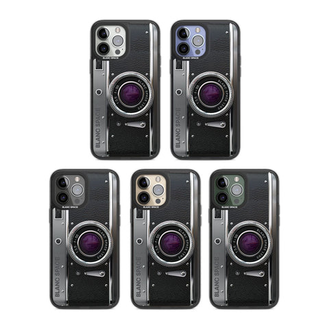 Vintage Retro Classic Camera iPhone Case - Blanc Space