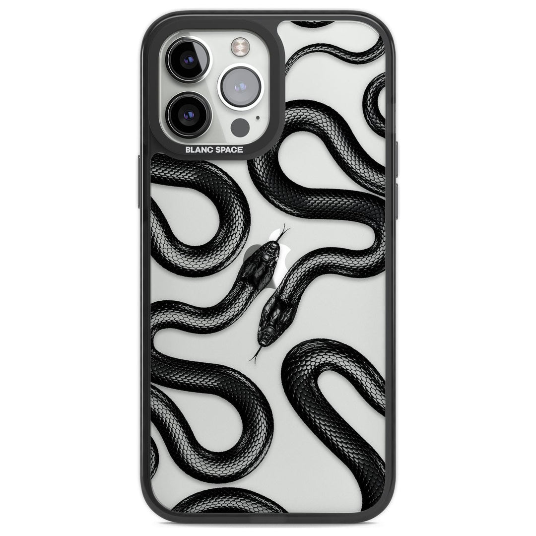 Snakes iPhone Case - iPhone 13 Pro Max / Magsafe Black Impact Case ...