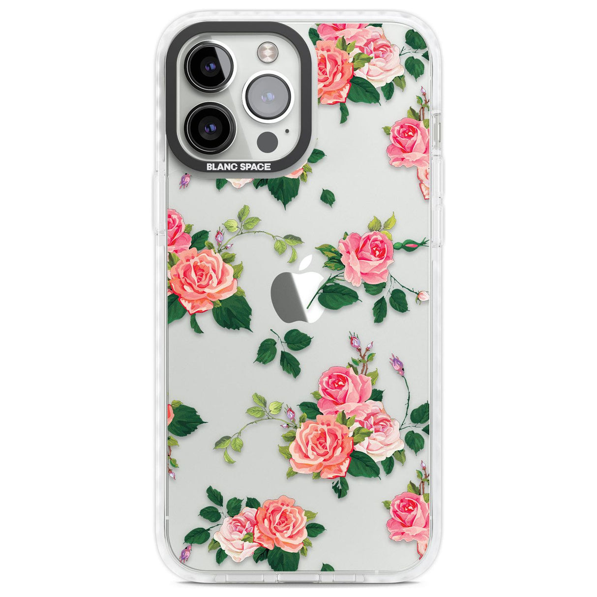 Pink Roses iPhone Case - Blanc Space