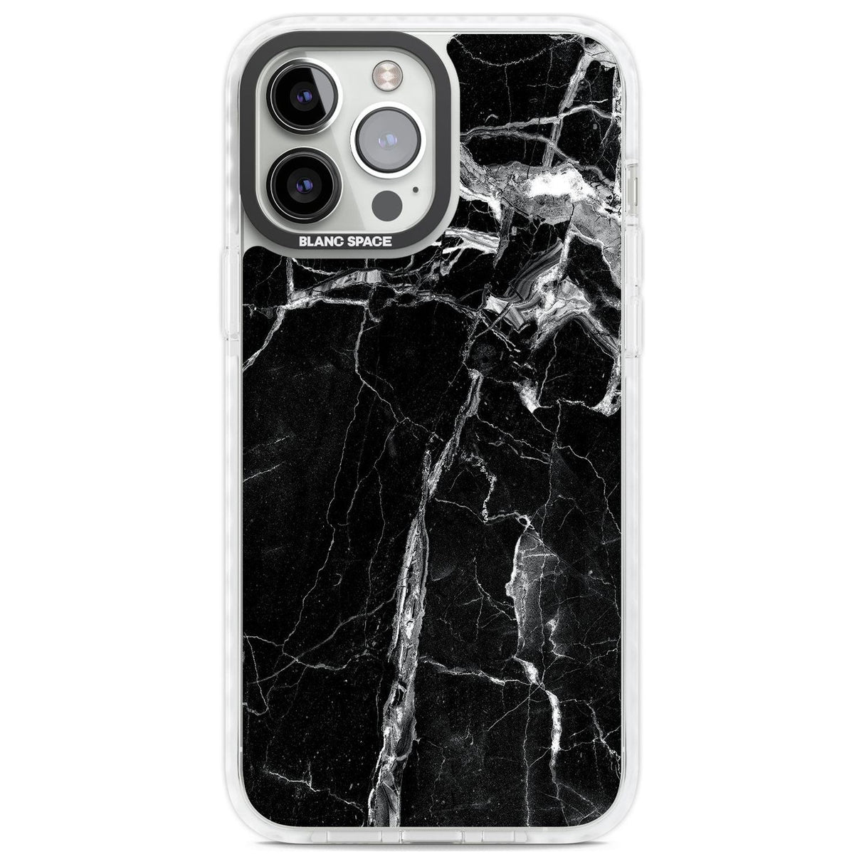 Black Onyx Marble Texture iPhone Case - iPhone X / iPhone XS / Flex ...